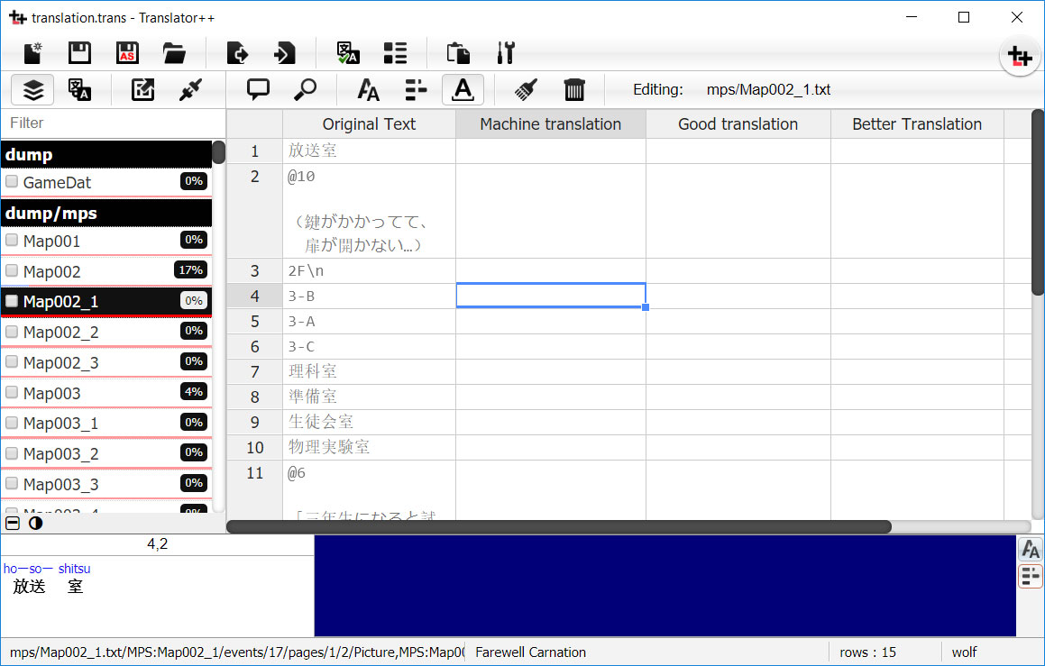 Working with Translator++ in a nutshell – Dreamsavior