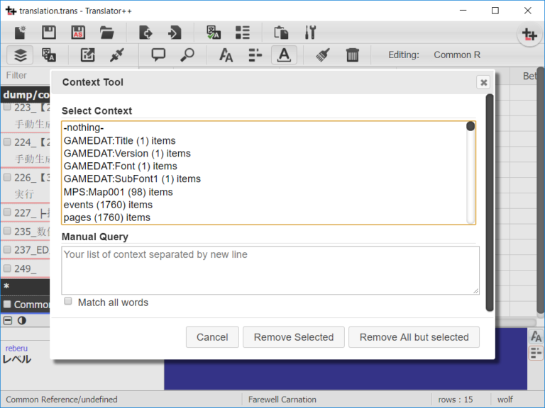 Working with Translator++ in a nutshell – Dreamsavior