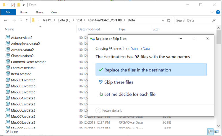 Patching with Translator++ exported patch – Dreamsavior