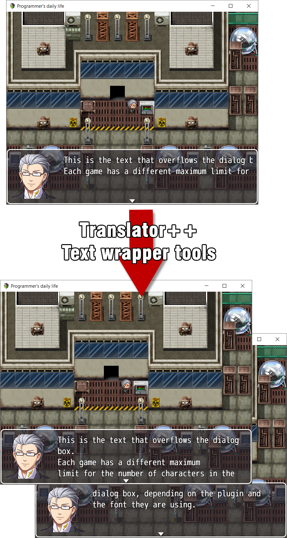 Word Wrapping in Translator++ – Dreamsavior