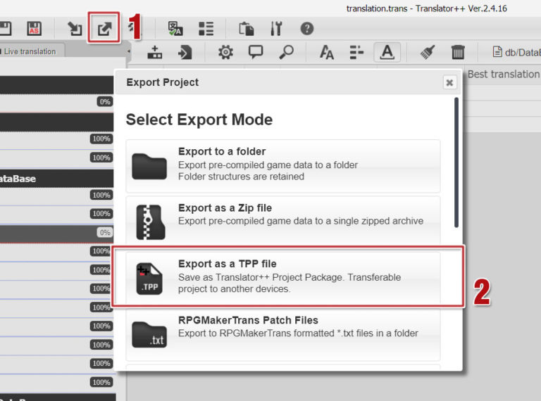 How to backup a project? – Dreamsavior