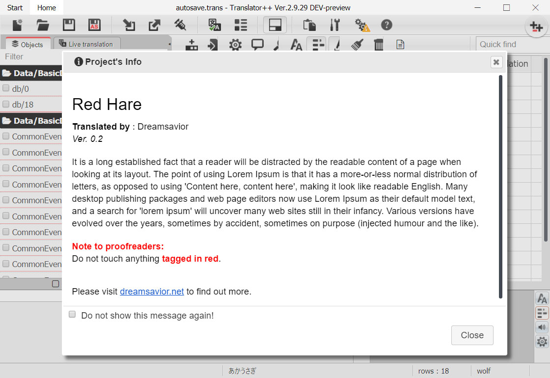 Translator++ 2.9.29 - Some critical bug fix – Dreamsavior
