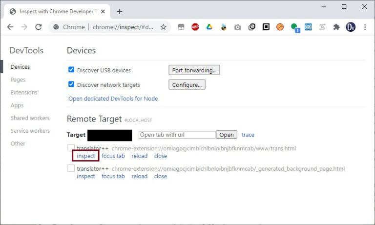 Remote debugging – Dreamsavior