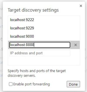Remote debugging – Dreamsavior