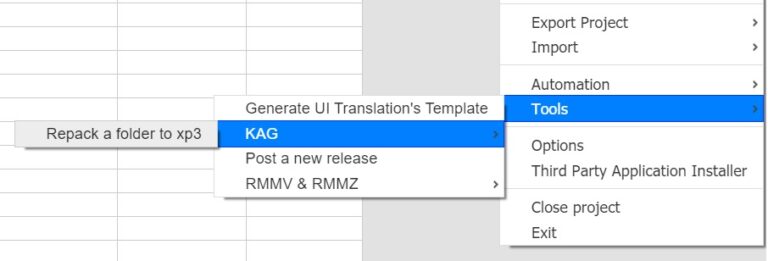 Translator++ Ver 3.5.11 - RMMV & RMMZ Decrypter, XP3 repacker – Dreamsavior