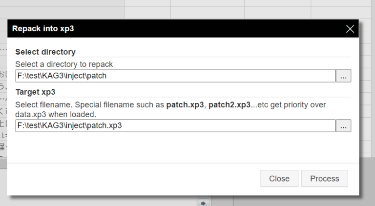 Patching KAG Games – Dreamsavior