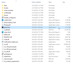 Build Tyrano game into windows executable file – Dreamsavior