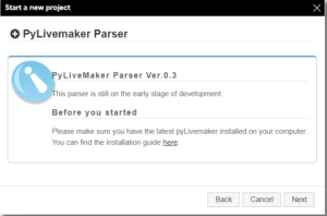 Live Maker Engine – Dreamsavior