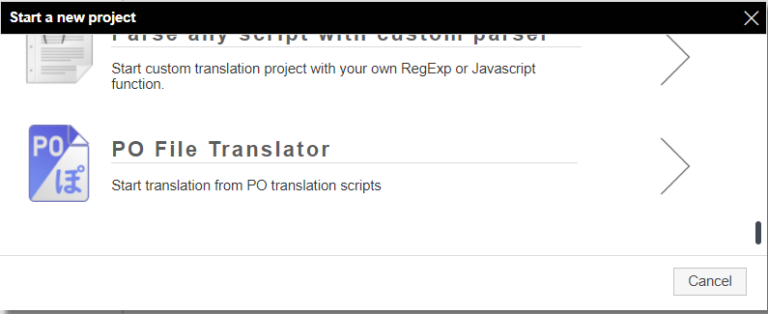 Translator++ Ver. 6.2.29 – Portable Object Parser – Dreamsavior