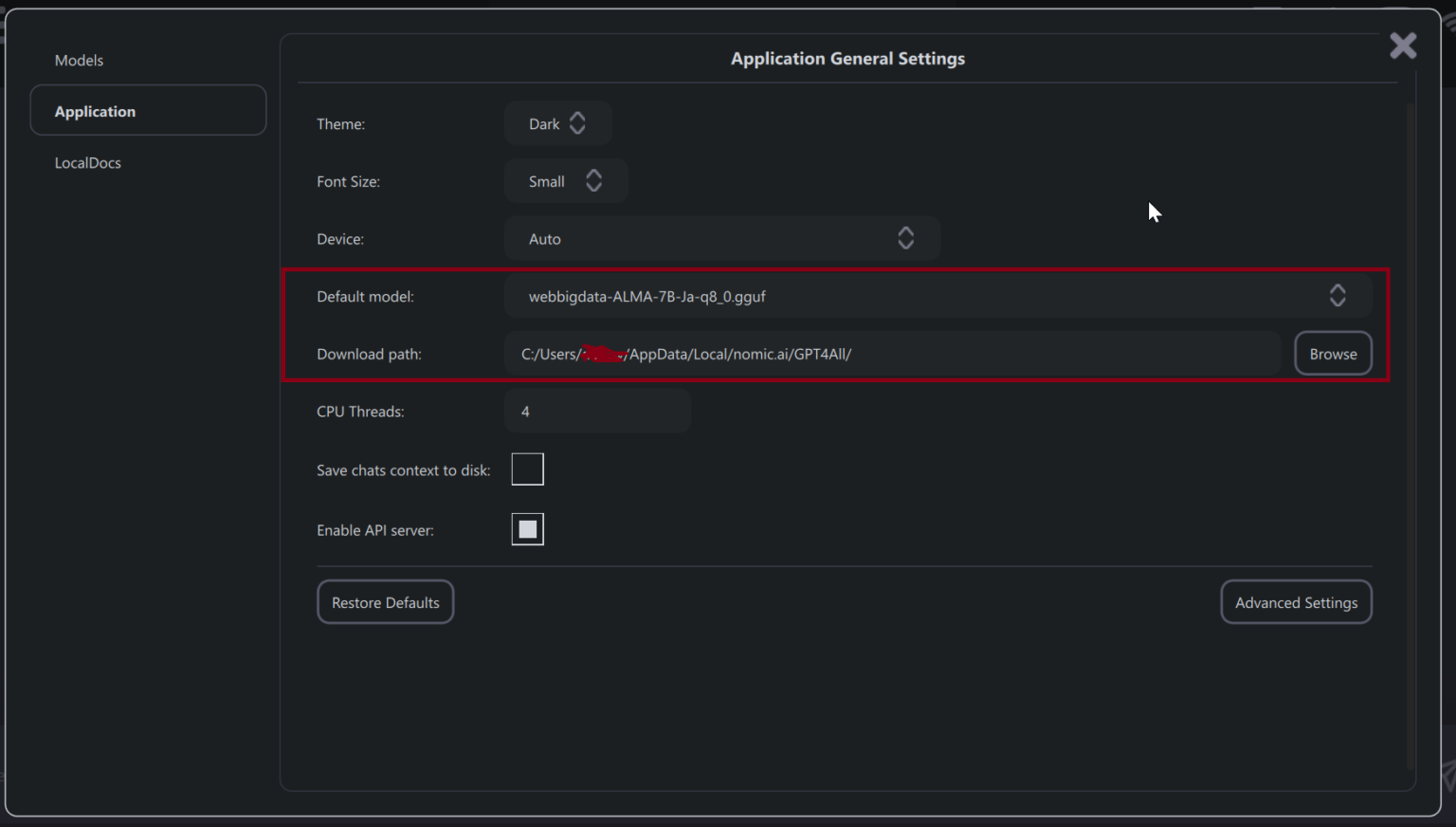 How to set-up GPT4All – Dreamsavior