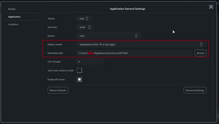 How to set-up GPT4All – Dreamsavior