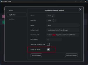 How to set-up GPT4All – Dreamsavior