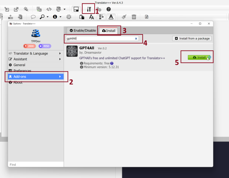 How to set-up GPT4All – Dreamsavior
