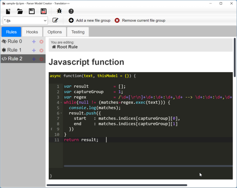 Rule - Javascript Function – Dreamsavior