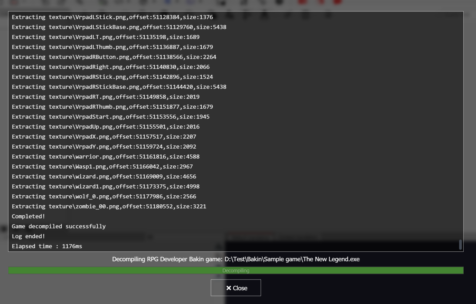 How to translate RPG Developer Bakin – Dreamsavior