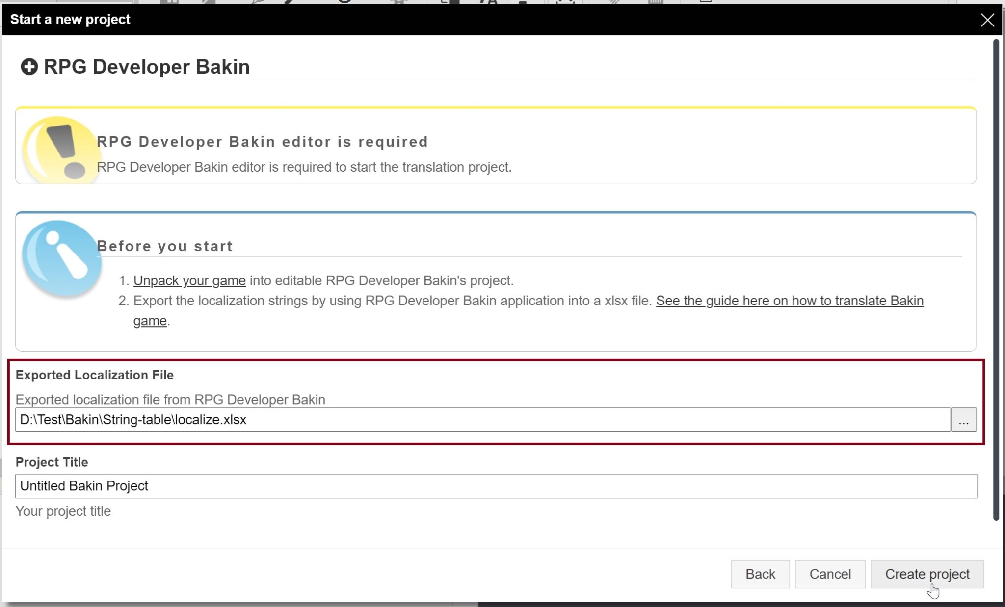 How to translate RPG Developer Bakin – Dreamsavior